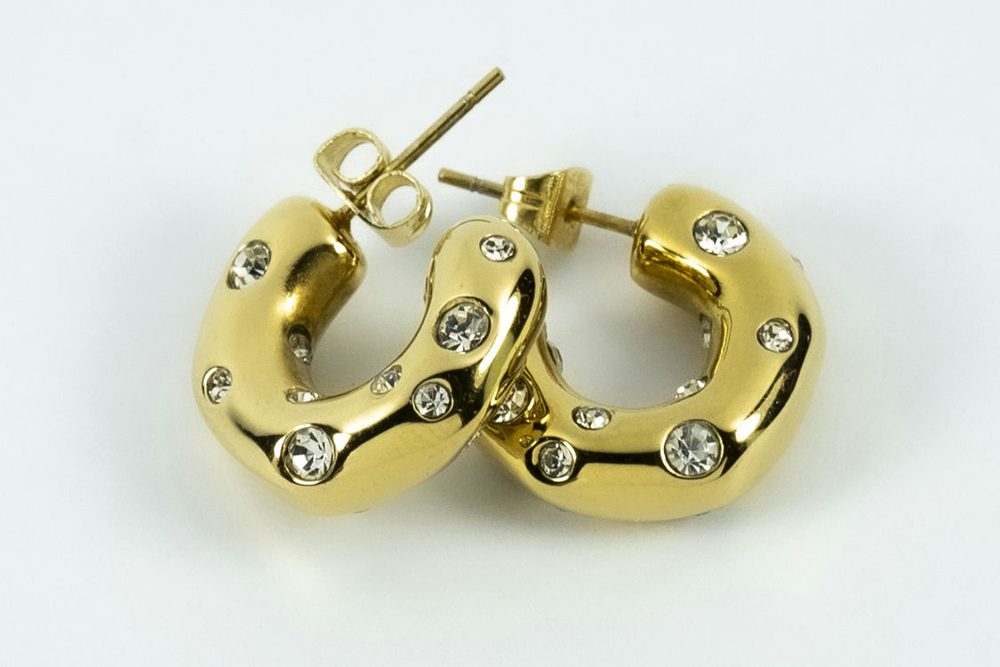 Clear Diamond Earring – Tiara