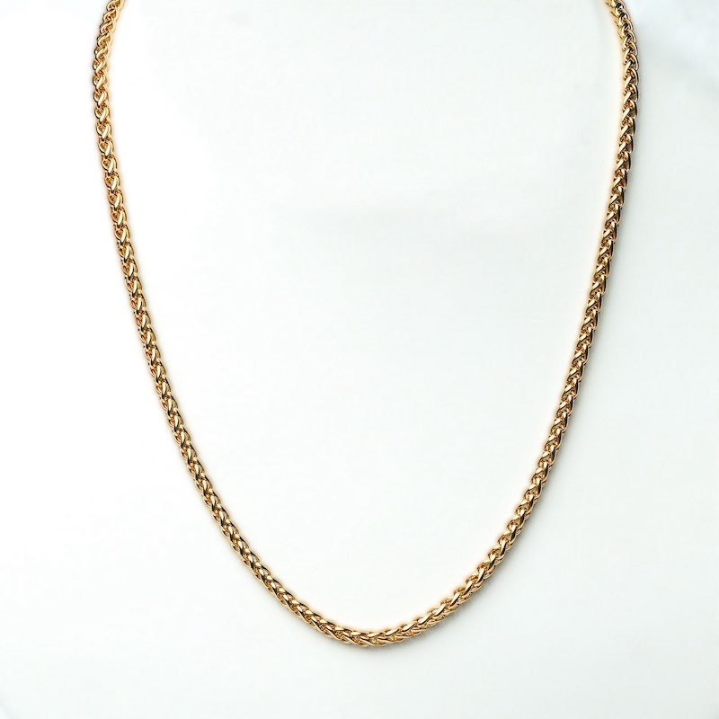 WHEAT CHAIN NECKLACE – Tiara